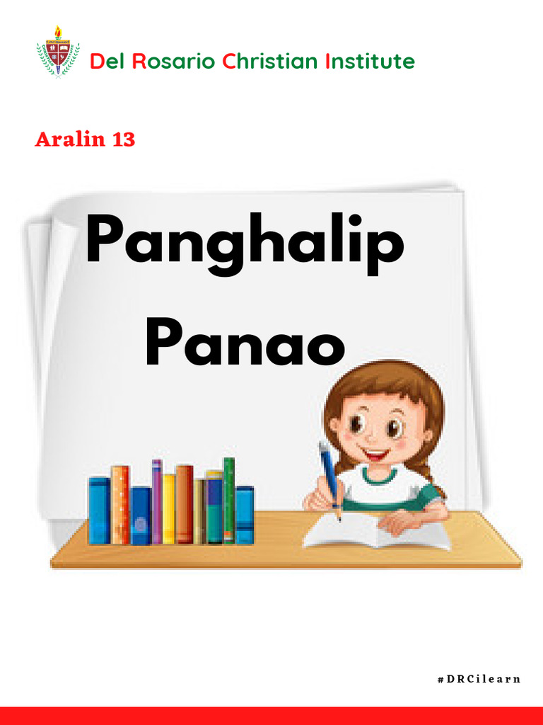 Filipino Aralin-13 | PDF