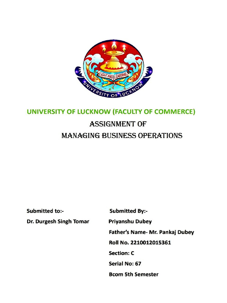 MBO Assignment | PDF