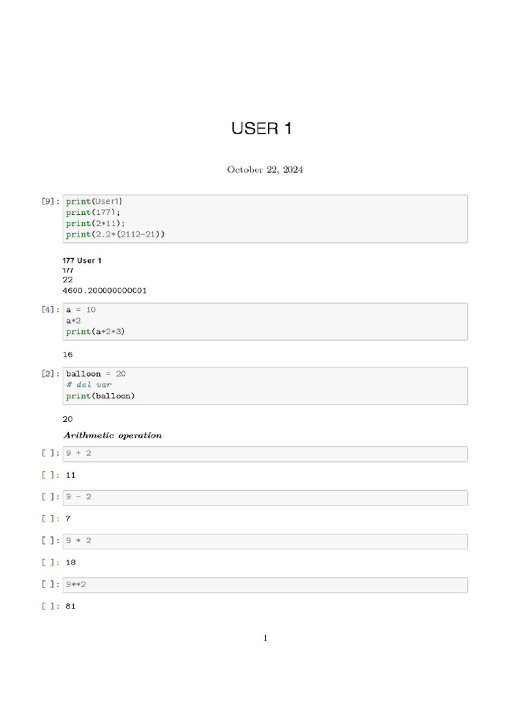 177 Python Assignment1 | PDF 177 Python Assignment1 | PDF