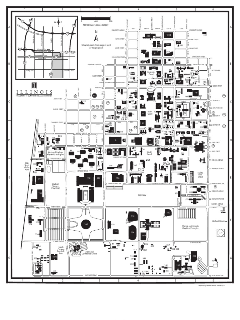 Bardeen Quad: University Ave. Church St. Springfield Ave | PDF | Sports ...