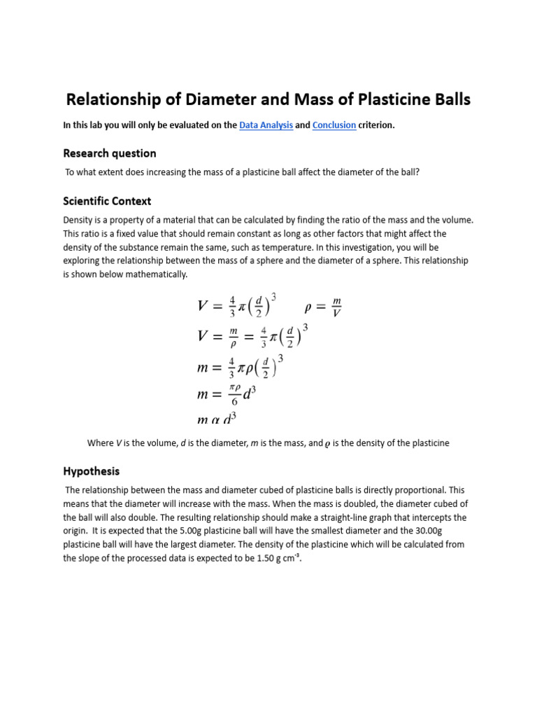 Clay Balls Lab | PDF | Uncertainty | Accuracy And Precision