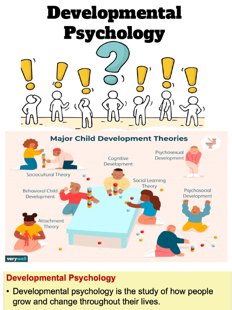 M3. Developmental Psychology | PDF