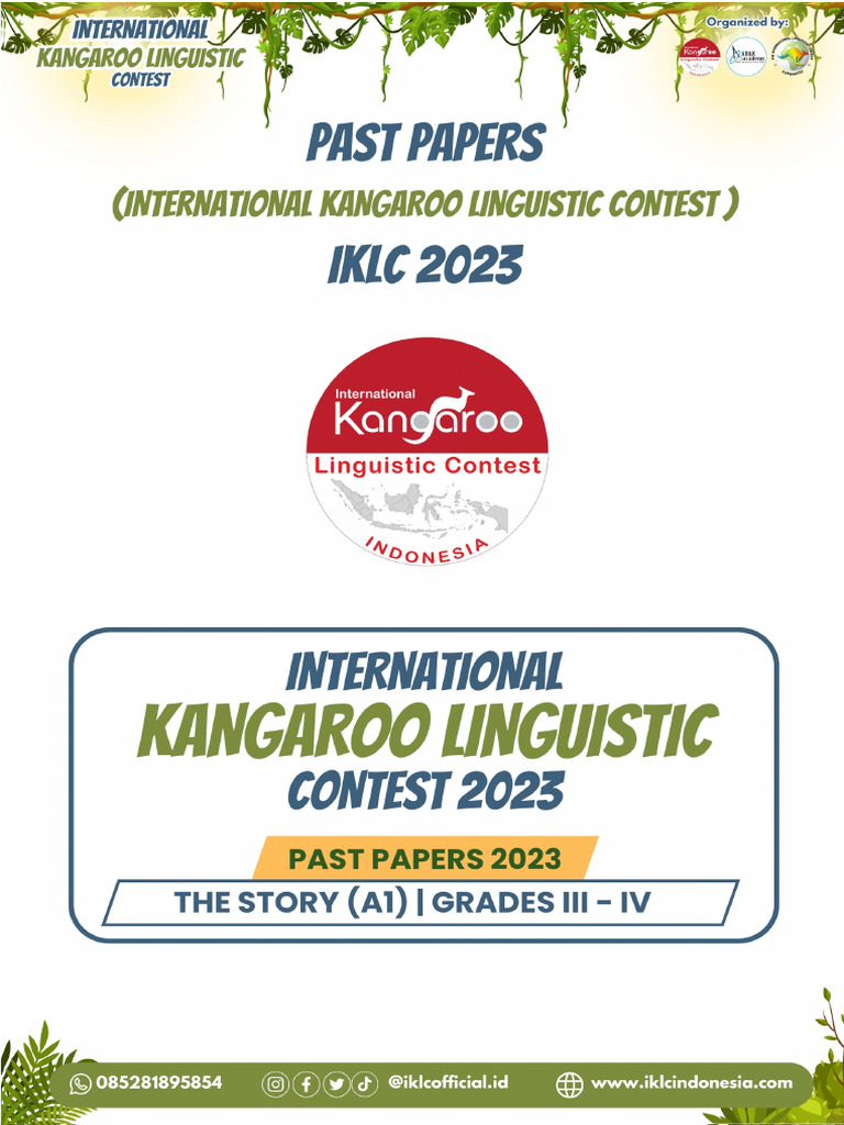 The Story Iklc 2023 | PDF | Grandparent