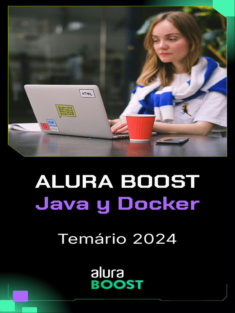 Temário Alura Latam - Alura Boost Java y Docker | PDF | Java (lenguaje de programación ...