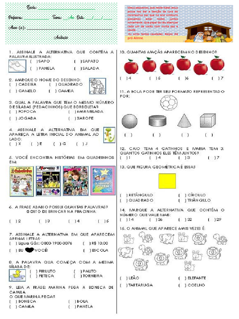 Atividade Complementar 3.5 | PDF