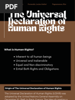 List of 30 Basic Human Rights | PDF | Human Rights | Discrimination
