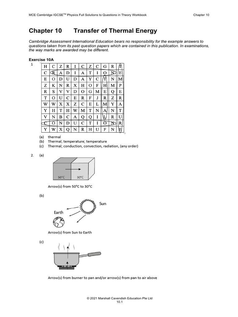 Mce Igcse Physics Twb C10 Full Solutions Pdf Atmosphere Of Earth