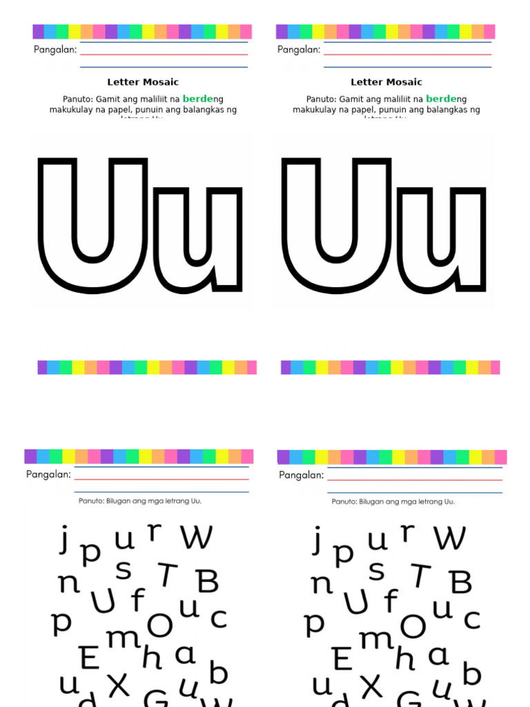 Kinder Quarter 2 - Week 8 Day 1 | PDF