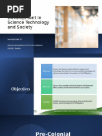 Science and Technology in Pre Colonial Period in The Philippines ...