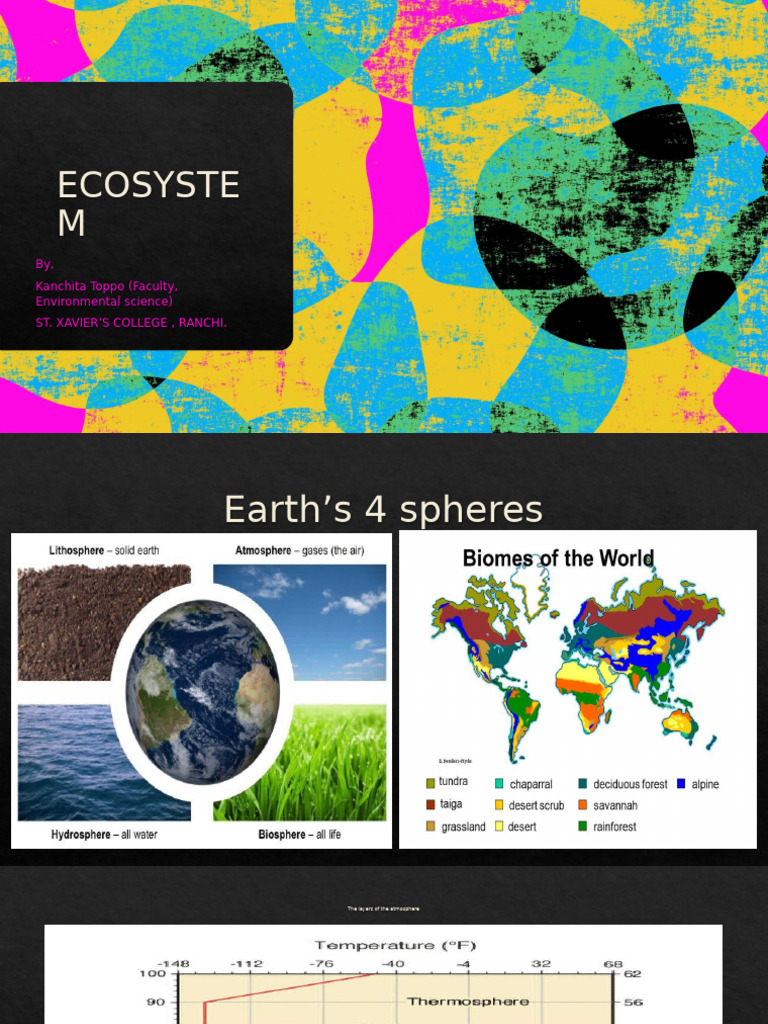 Unit 1. Ecosystem | PDF