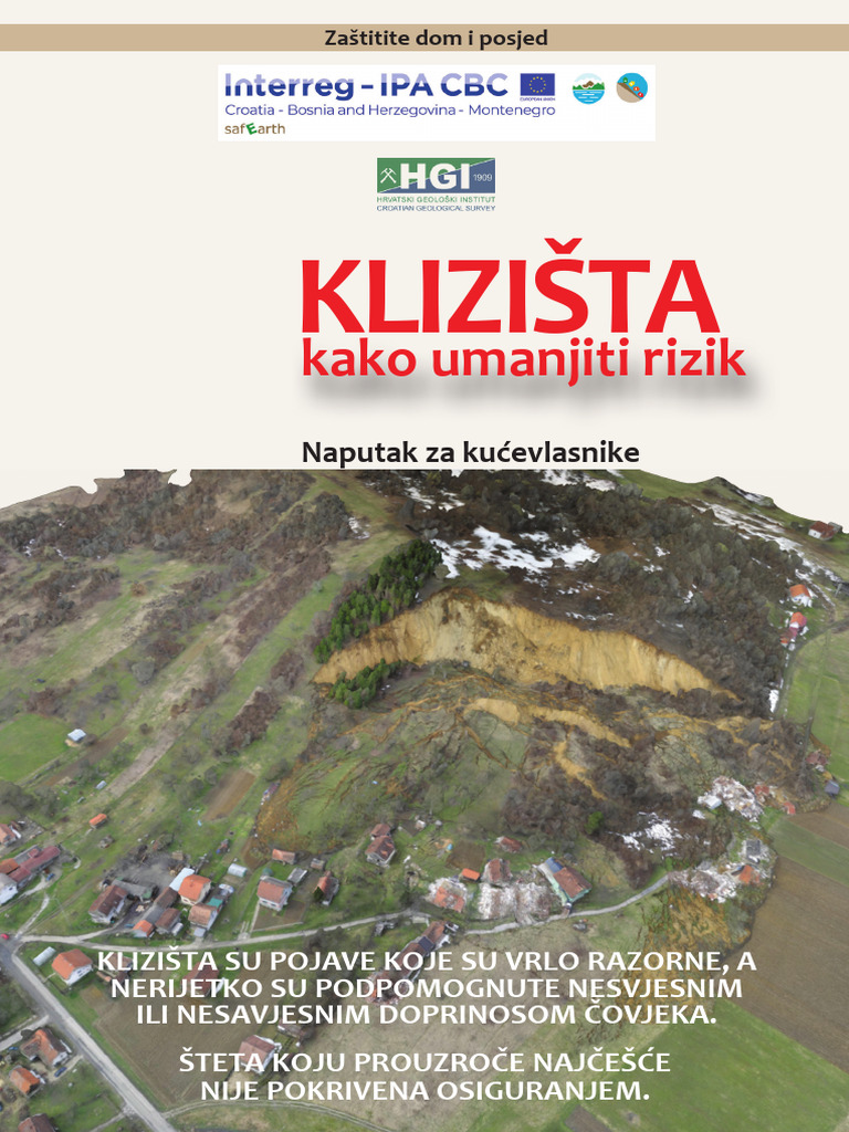 Safearth Brosura-Klizista | PDF