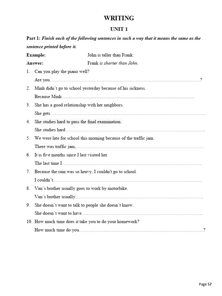 Writing U1 - SM Ha4 K25 | PDF