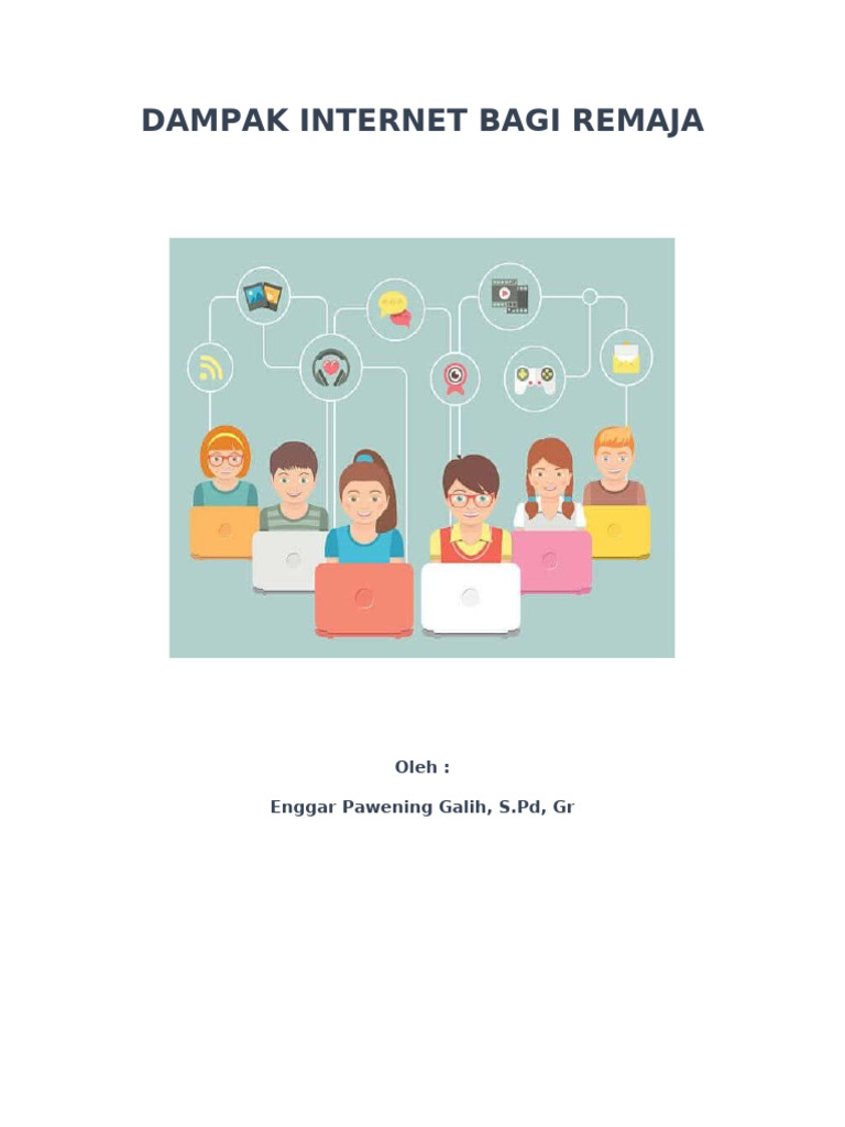 Dampak Internet Bagi Remaja | PDF