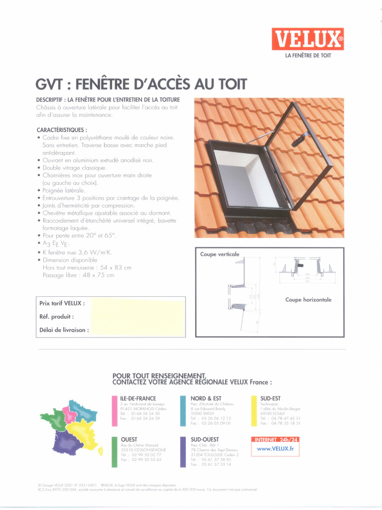 GVT Fiche Technique | PDF