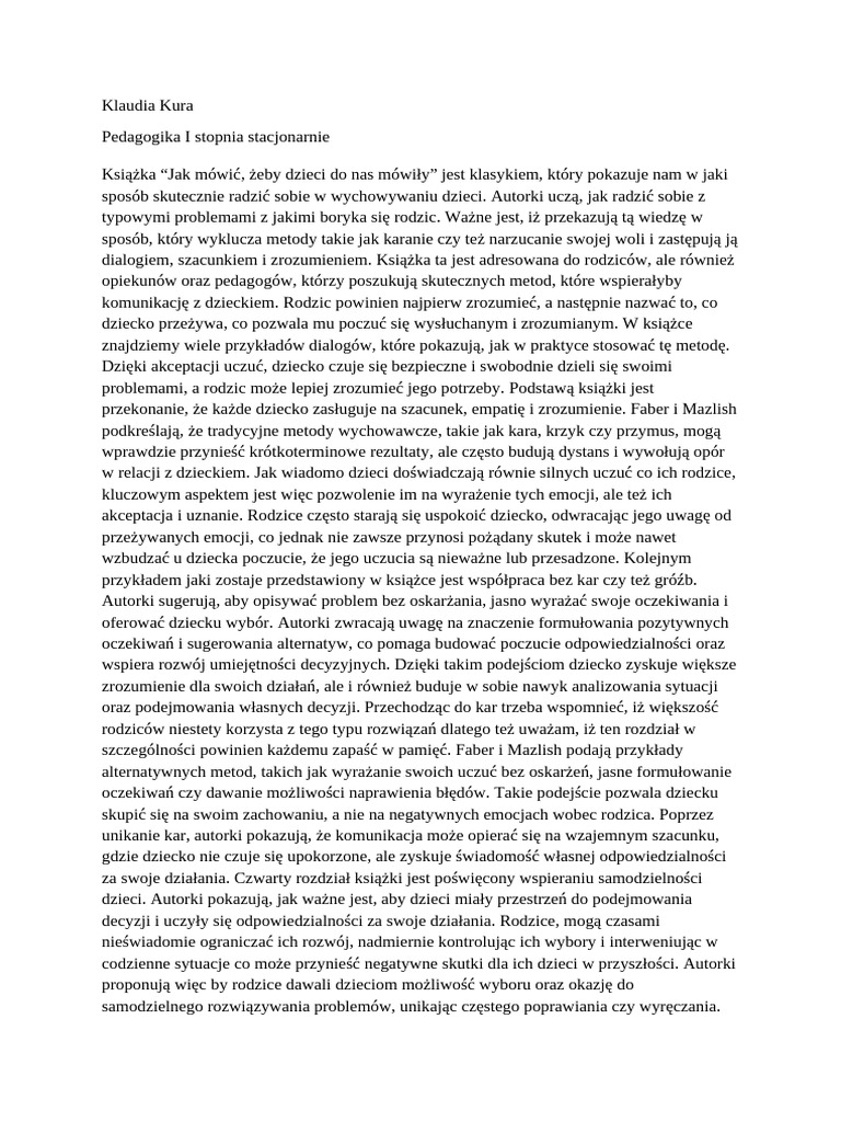 Recenzja | PDF