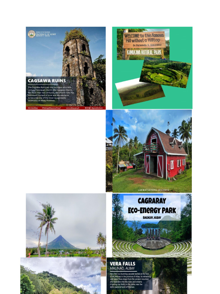 Sumlang Lake: Albay's Scenic Attraction | PDF