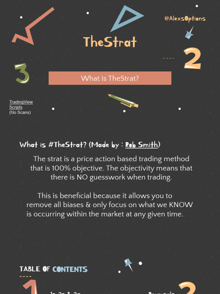 The Strat - Introduction | PDF | Technical Analysis