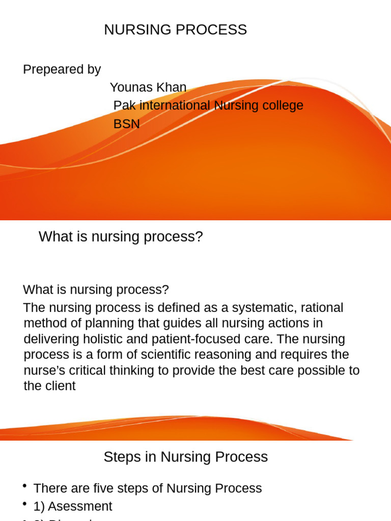 Nursing Process Pptx By Yani Pdf Nursing Medical Diagnosis