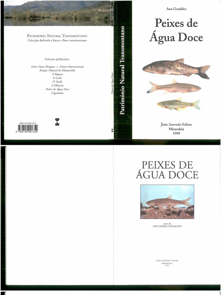 Livro Sobre Peixes | PDF