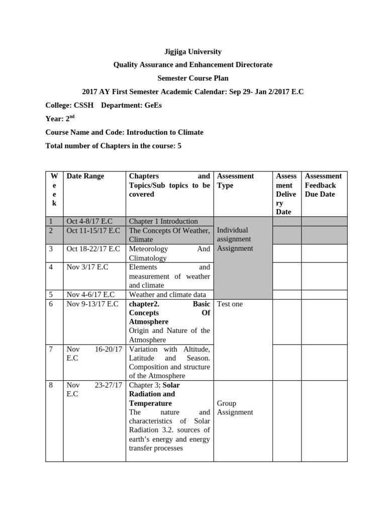 Introduction To Climate | PDF | Climate | Atmosphere Of Earth