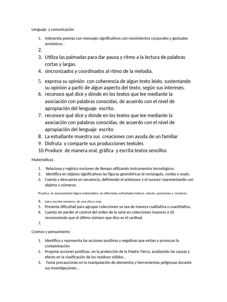 Lenguaje Y Comunicación Pdf Comunicación Ritmo