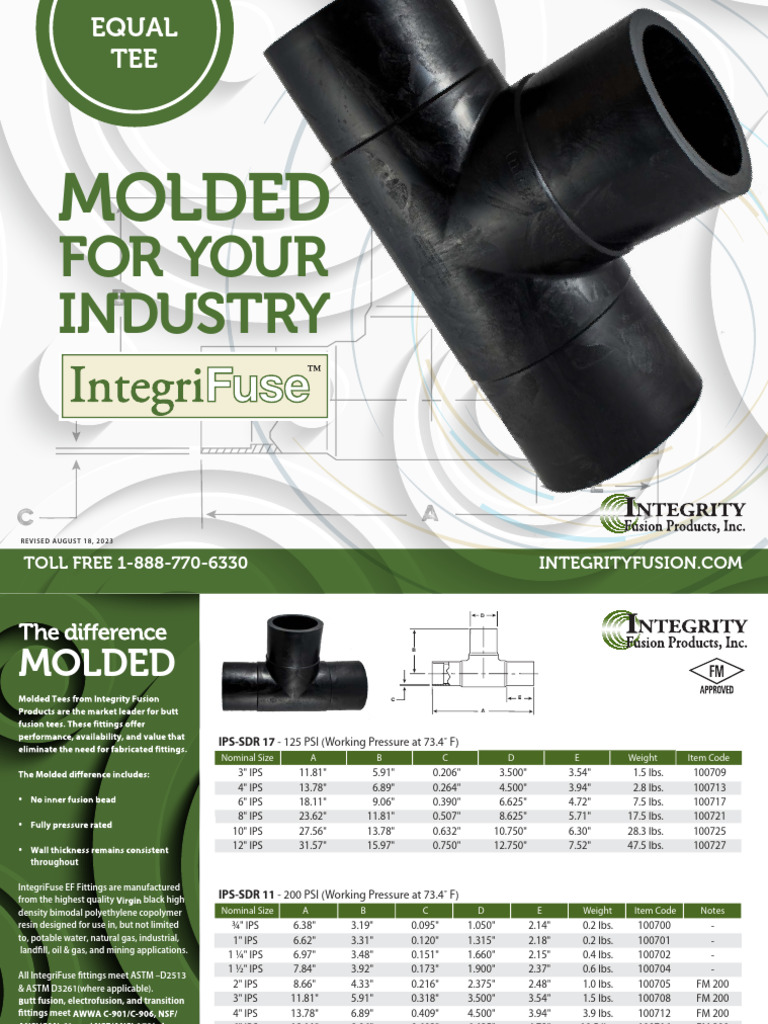 Tee Hdpe Integrity | PDF | Polymer Chemistry | Polymers