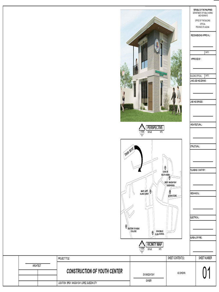 Commissio Architectural Plans - 11-Layout1 | PDF
