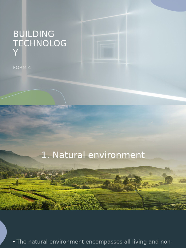 Building Technology | PDF | Soil | Earth Sciences