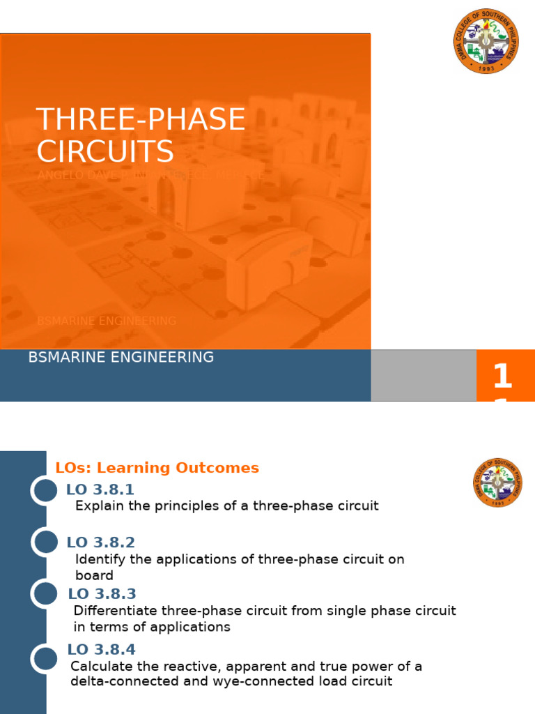 Understanding Three-Phase Circuits | PDF | Transformer | Electrical Engineering