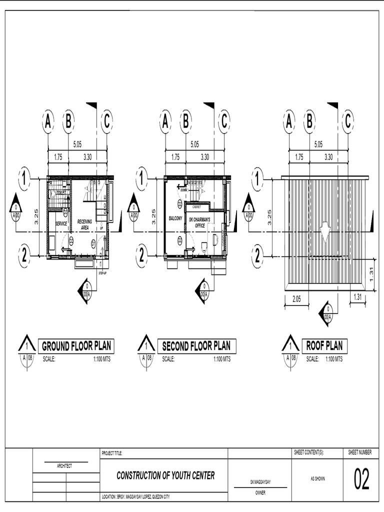 Commissio Architectural Plans - 11-Layout1 | PDF