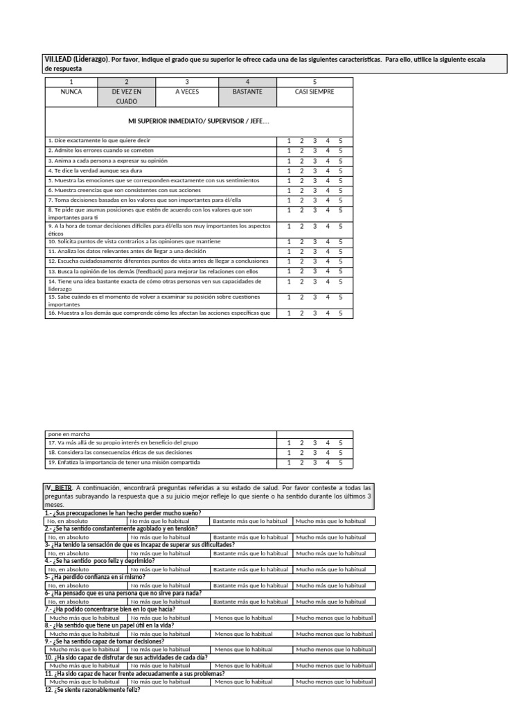 Posibles Escalas TFG | PDF
