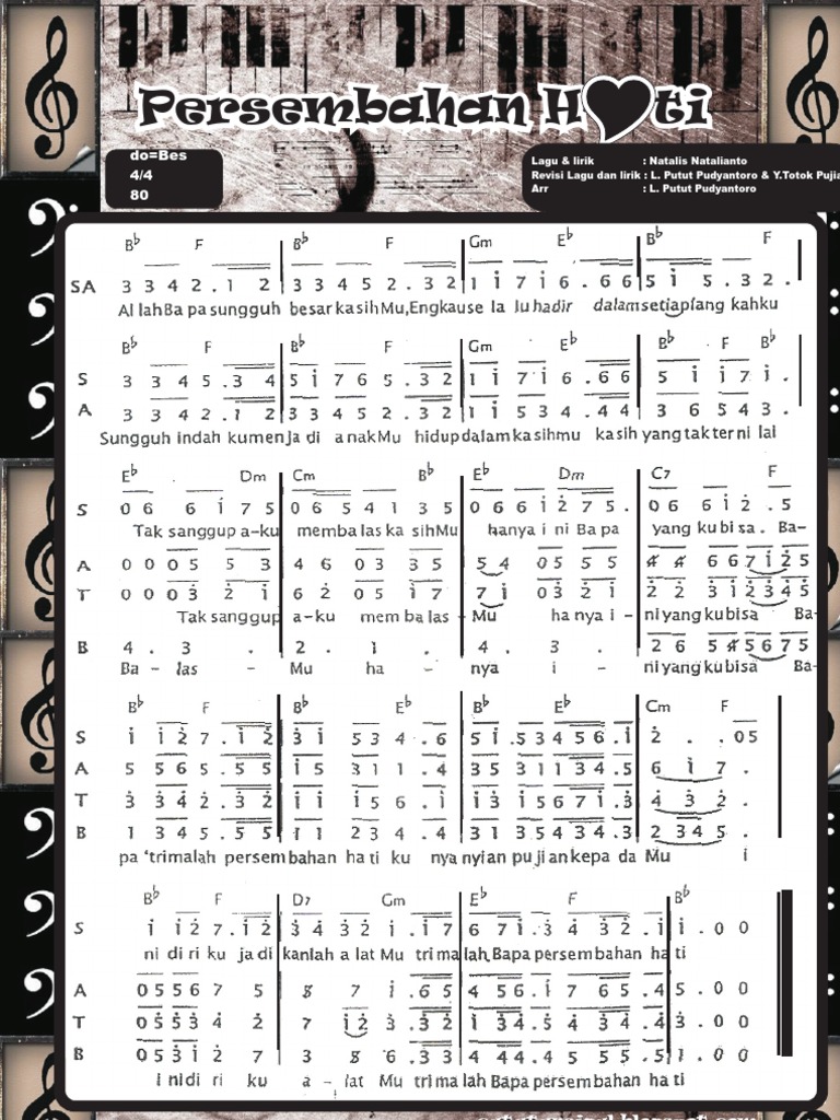 Persembahan Hati | PDF