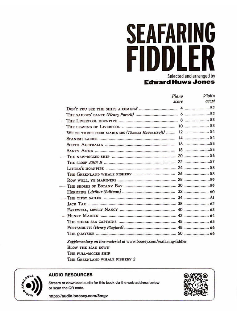 Seafaring Fiddler | PDF