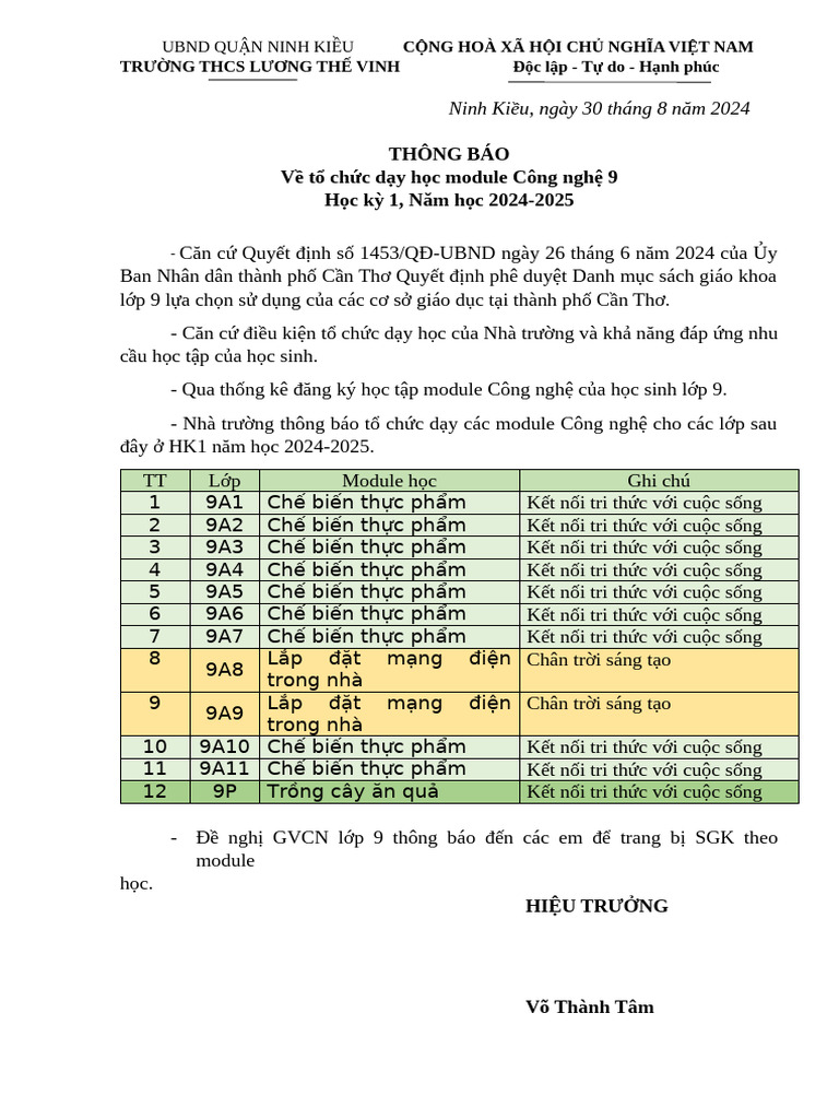 Module CN 9 | PDF