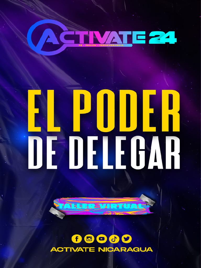 El Poder de Delegar en el Liderazgo | PDF | Liderazgo