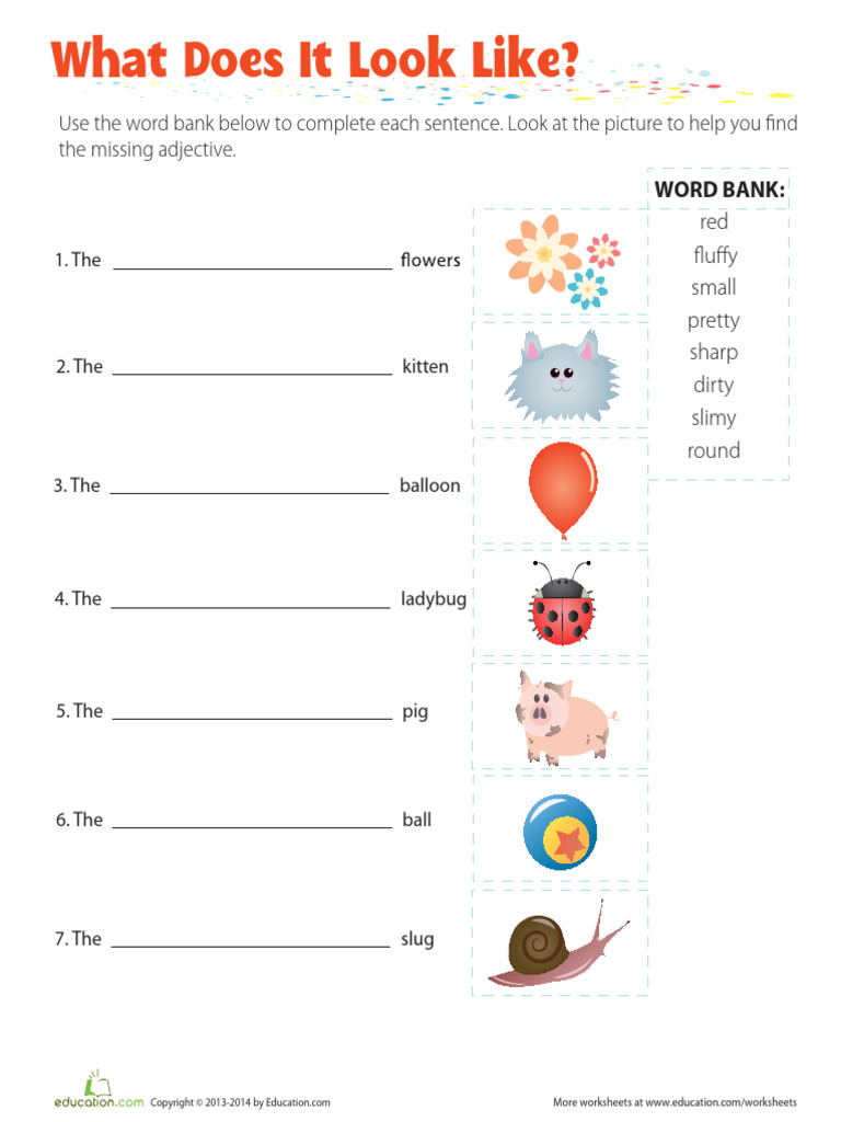 What Does It Look Like | PDF