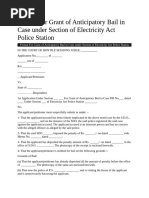 Bail Bond - Format | PDF | Bail | Misconduct