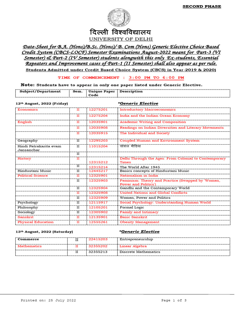 Generic Elective-19-20-25-07-2022 | PDF | Chemistry | Biotechnology