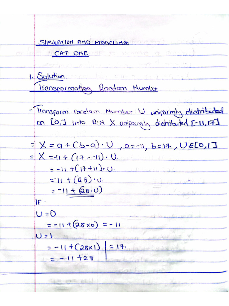 Simulation Cat1 | PDF