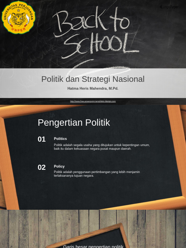 Pertemuan Politik Dan Strategi Nasional | PDF