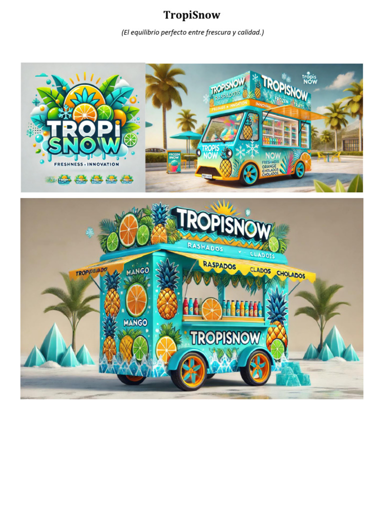 Tropi Snow | PDF | Uva | Mango