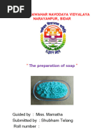 Soap Making Project For Cbse Class 12 | PDF | Soap | Chemical Polarity