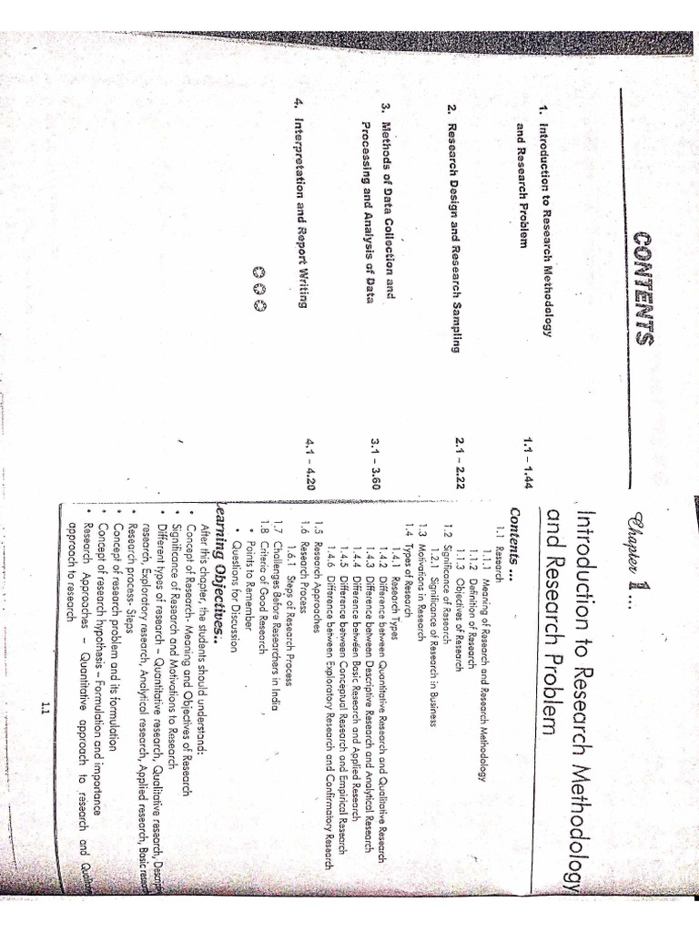 TY BBA Sem 5 - Research Methodology Assignment | PDF