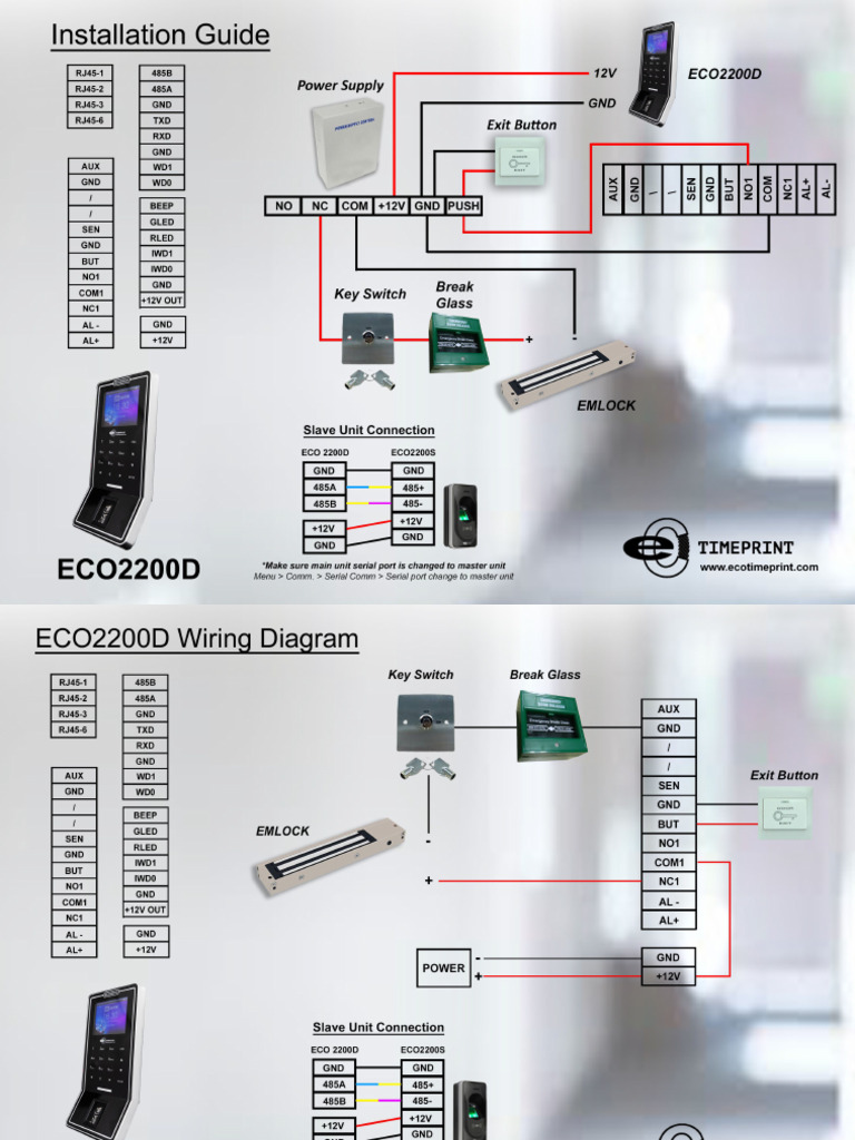 Eco2200d Diagram | PDF