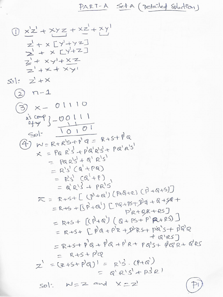 Part-A - DONE | PDF