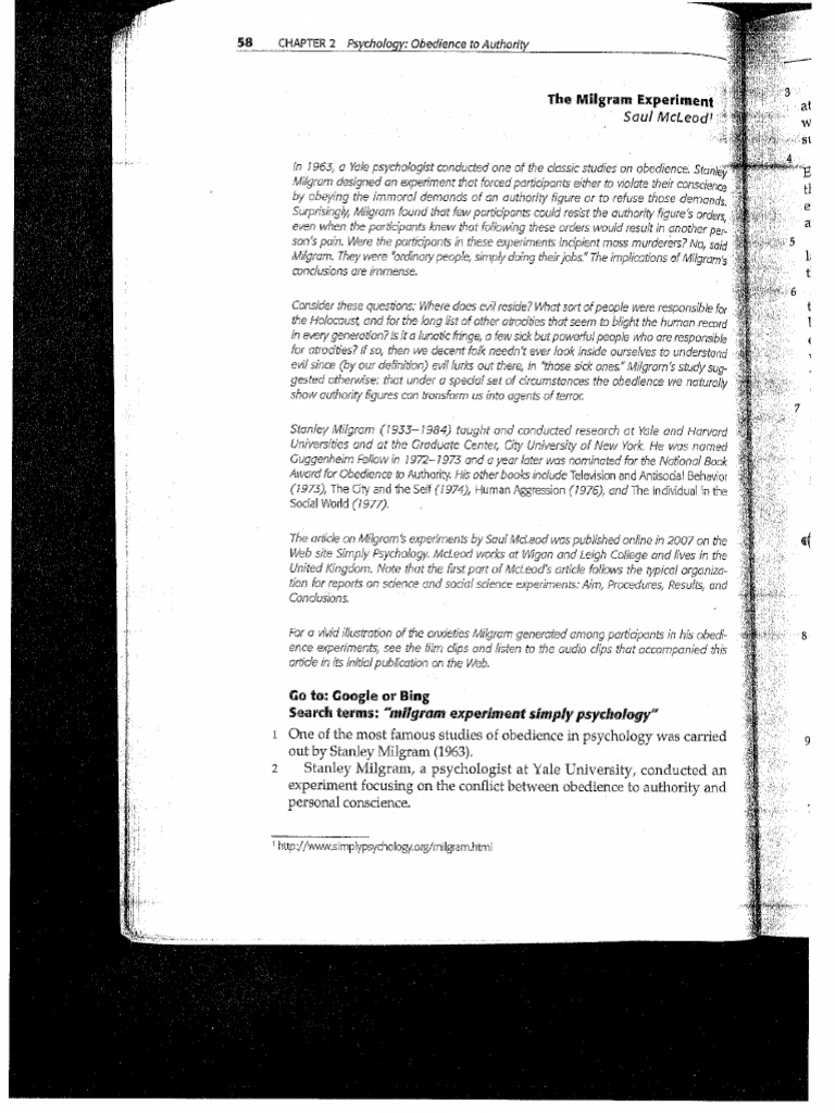 Milgram Zimbardo | PDF