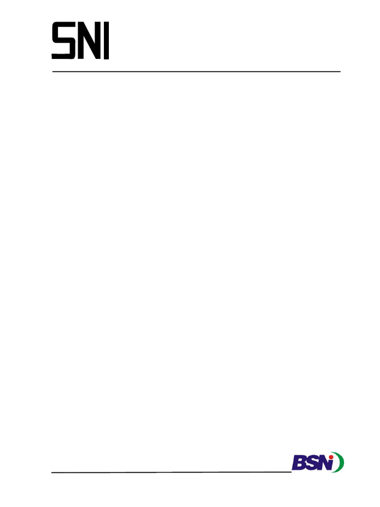 Asinan Jahe 10632 - SNI - 01-4289-1996 | PDF