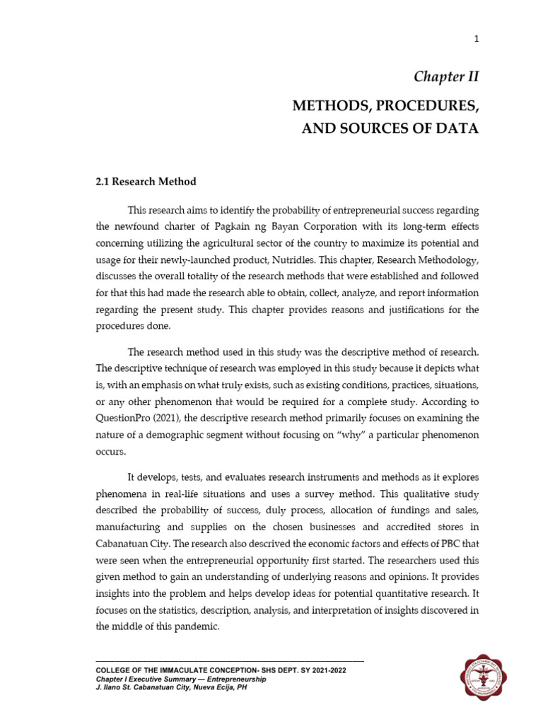 CH2 MEthods Sources of Data | PDF | Survey Methodology | Data