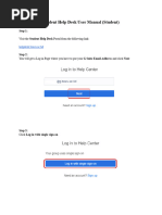 CONNECT - Login Guidelines | PDF