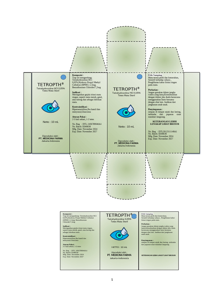 Kemasan Otm T-2 | PDF